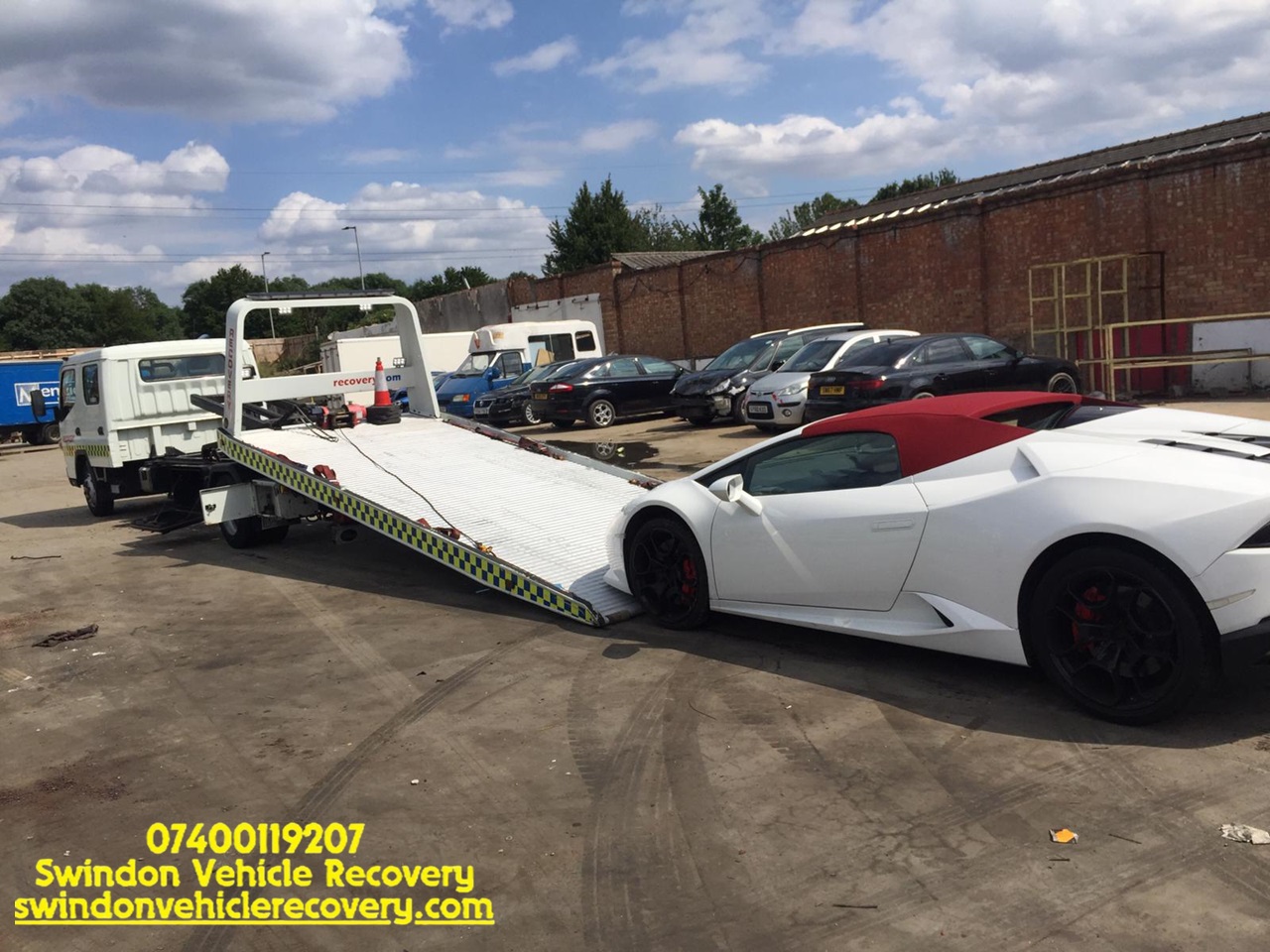 Swindon Vehicle Recovery For Electric & Hybrid Cars